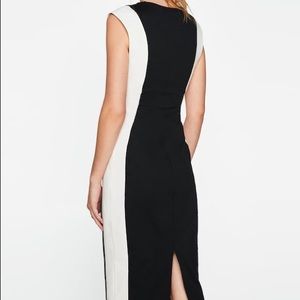 Zara | Dresses | Zara Color Block Dress | Poshmark